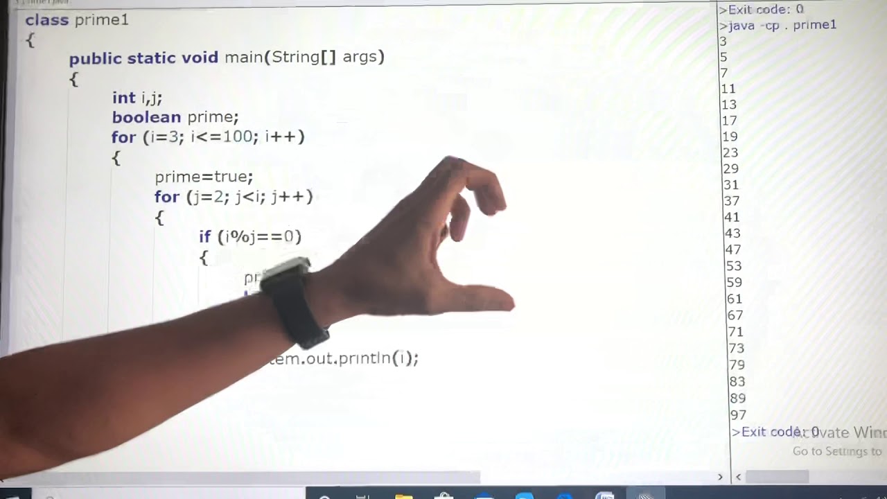 Std : 12 Chapter : 7 Java Video-12 - YouTube