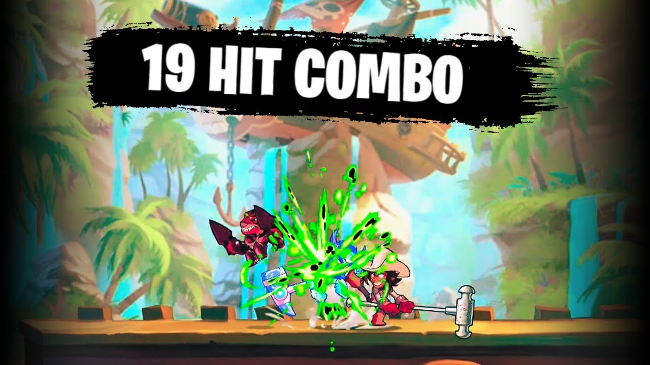 Deluxe Morph Team Combo | Brawlhalla - YouTube