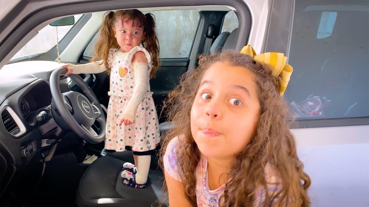 SARAH VIROU BABÁ DE ELOAH POR UM DIA ! - YouTube