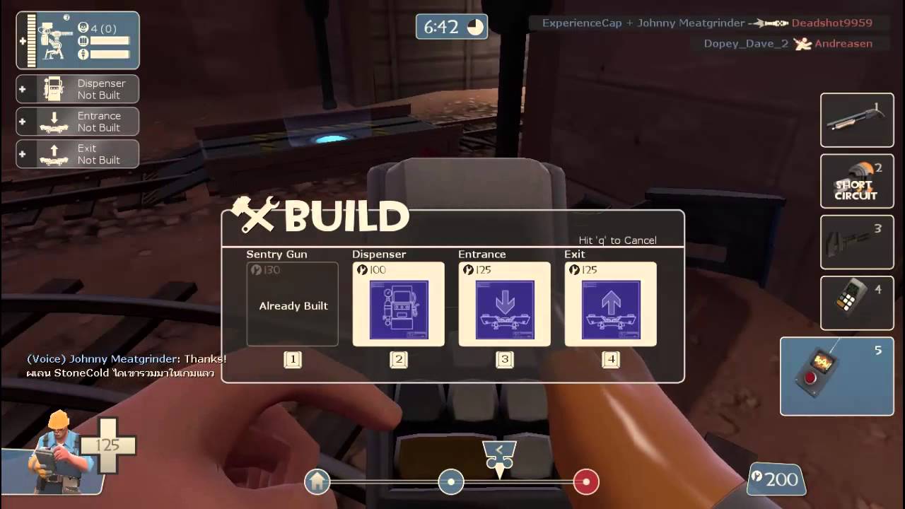 Team Fortress 2 #1 - PYRO & ENGINEER เกรียนๆ! - YouTube