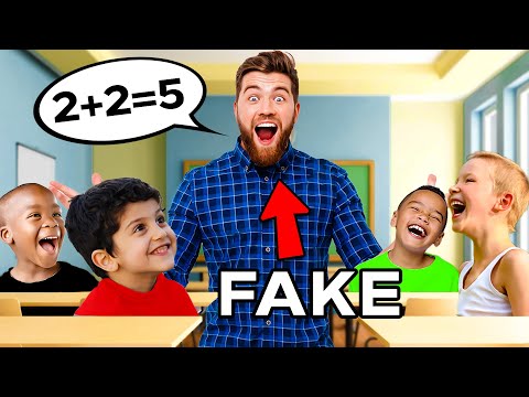 I Hired a FAKE School Teacher...