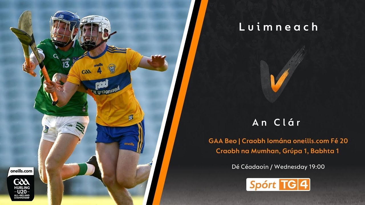 GAA Beo | Luimneach v An Clár (Limerick v Clare) - YouTube