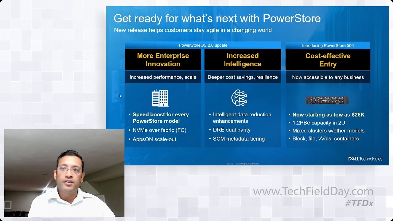 Dell EMC PowerStoreOS 2.0 - YouTube