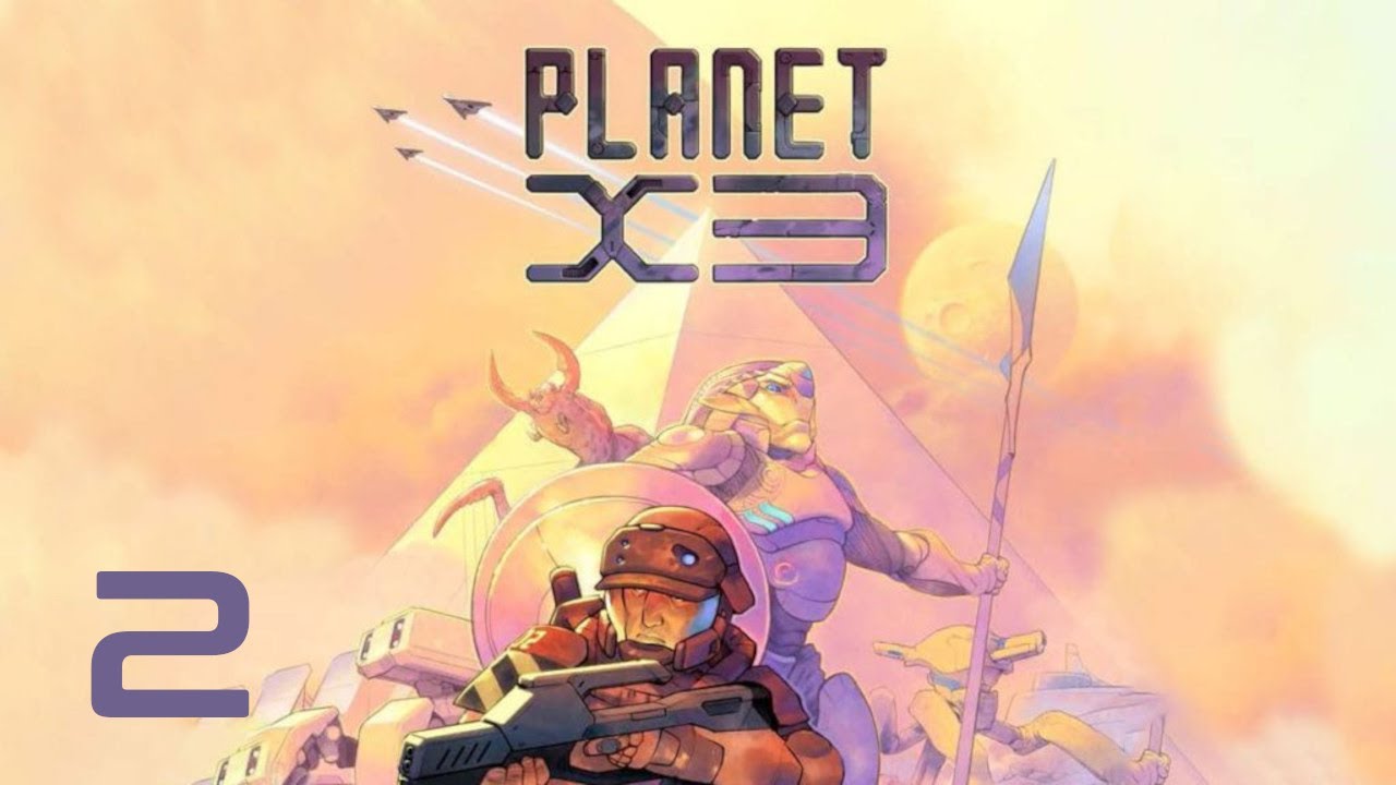 Let's Play Planet X3 Part 2: The Atoll - YouTube