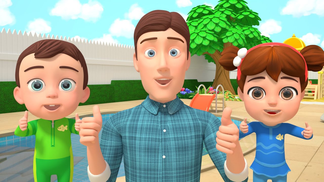 Little Baby Big Enough 👍| Thumbs Up Song and MORE Educational Nursery ...