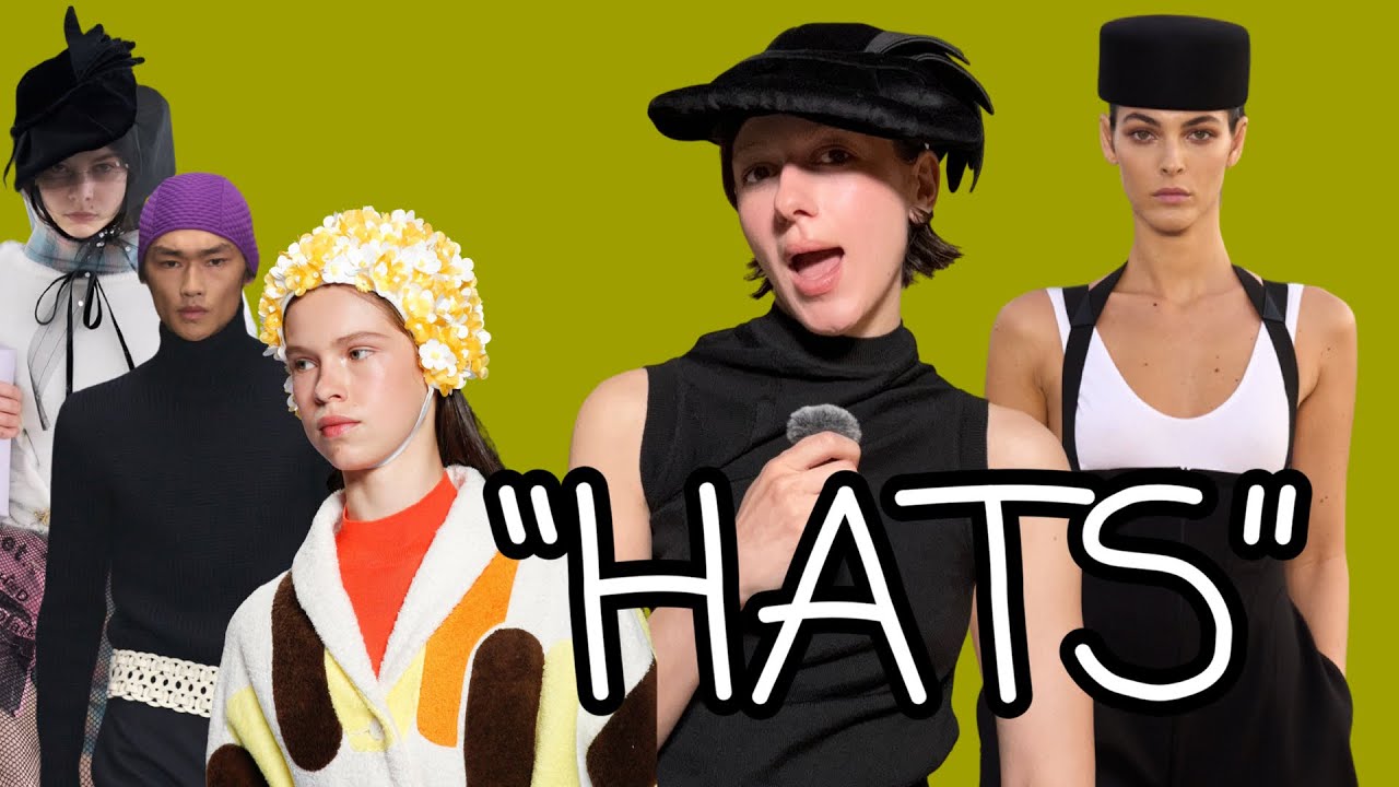 why you need to wear hats - YouTube