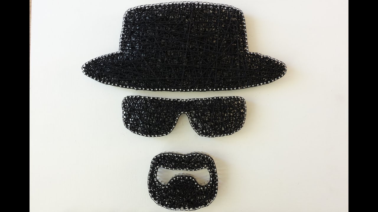 Homemade String Art - Breaking Bad - YouTube