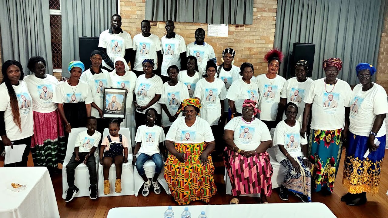 Baak Macham Angui memorial service 18 03 23 - YouTube