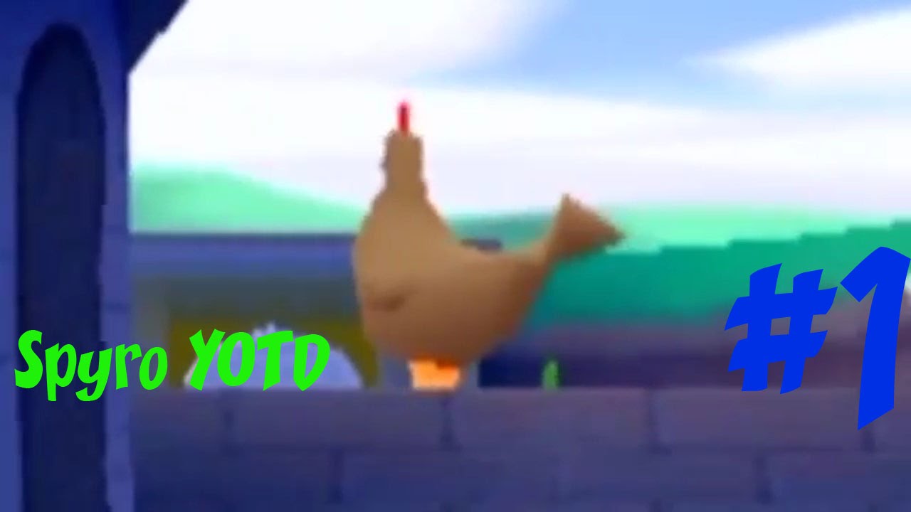 Spyro Year of The Dragon Ep:1 Giant Chicken REUPLOAD - YouTube