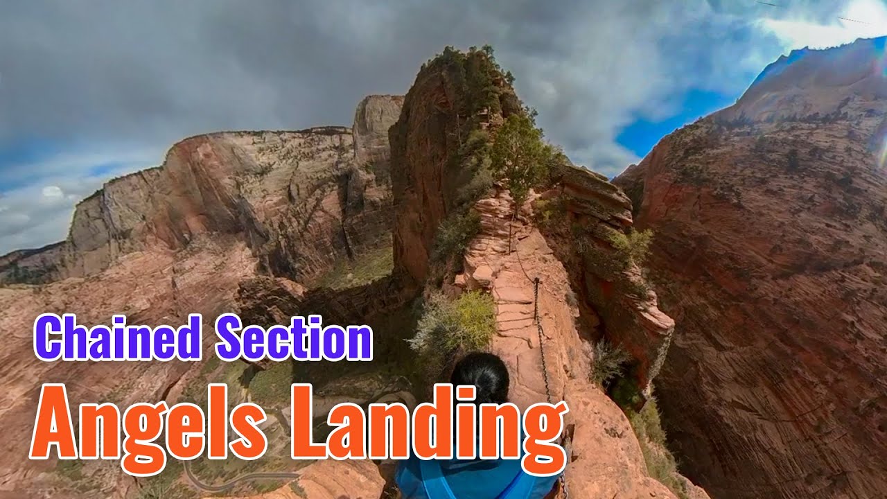 Angels Landing hike at Zion national park || Ultimate Guide to the ...