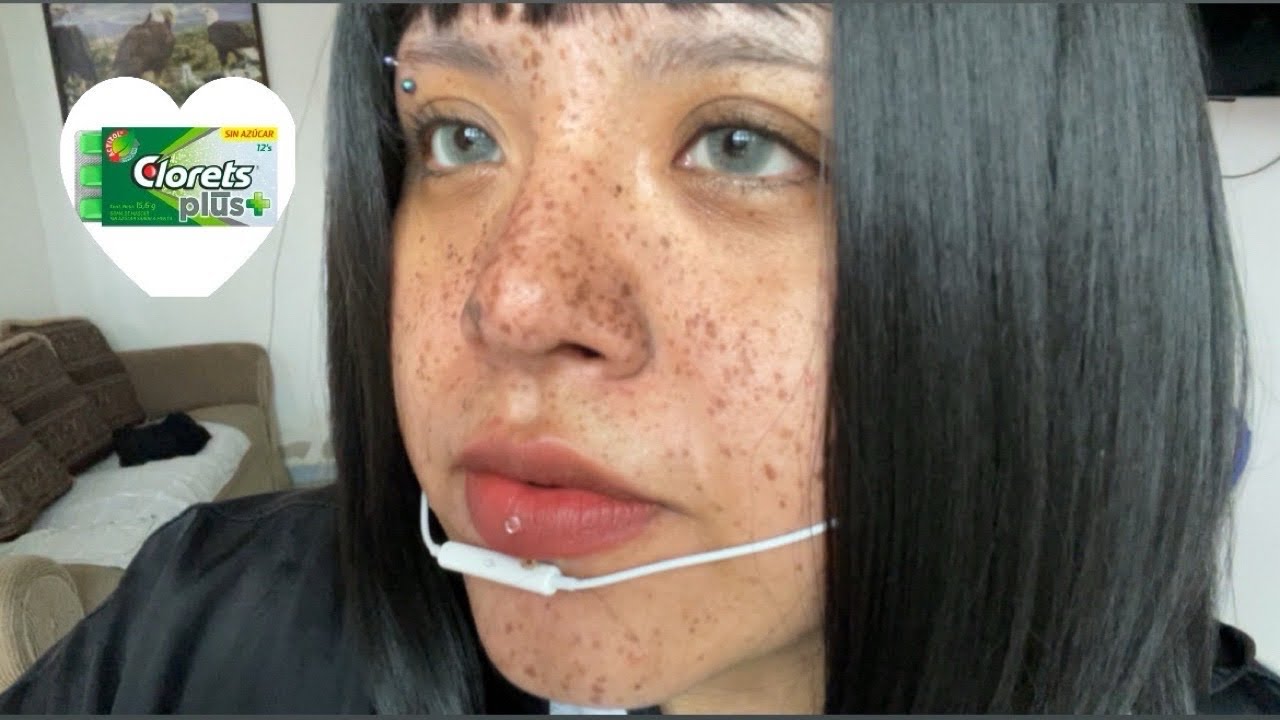 ASMR 🦋 masticando chicle y me pongo al día 🐝 - YouTube