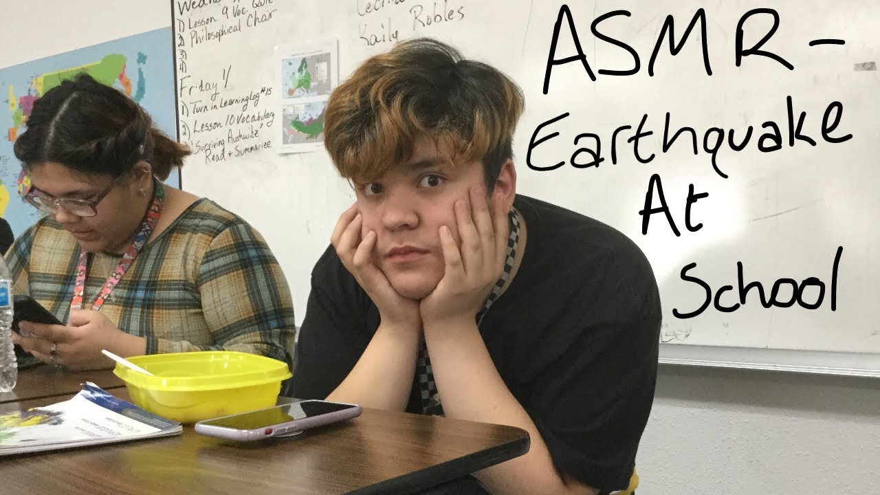 Earthquake At School || ASMR #2 - YouTube