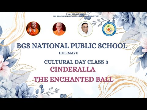 BGS NPS Class 3 Cultural Day - YouTube