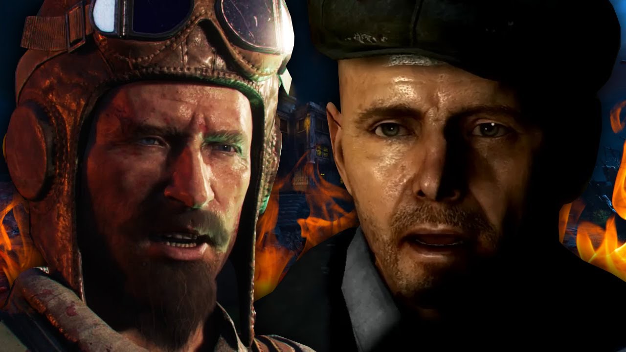THE WEASEL Knew NIKOLAI Would DIE 5 Years Before (Call of Duty Zombies ...