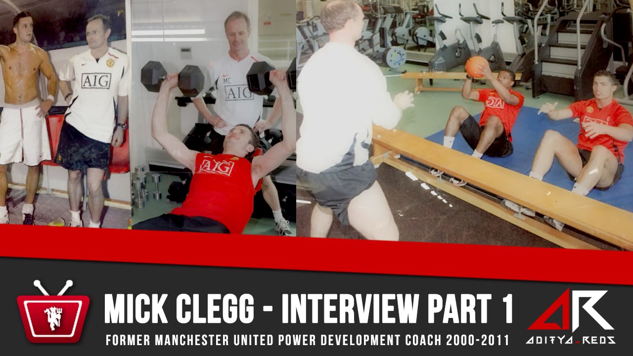Mick Clegg Interview Part 1 - #MUFC Power Coach - "Roy Keane could have ...