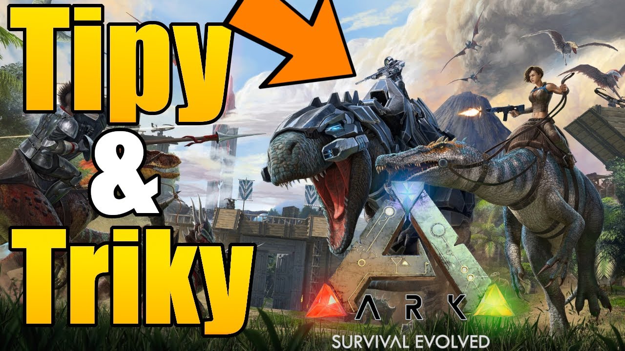 Tipy a Triky do ARK: Survival Evolved (Pro začátečníky) | ARK Cz/Sk ...