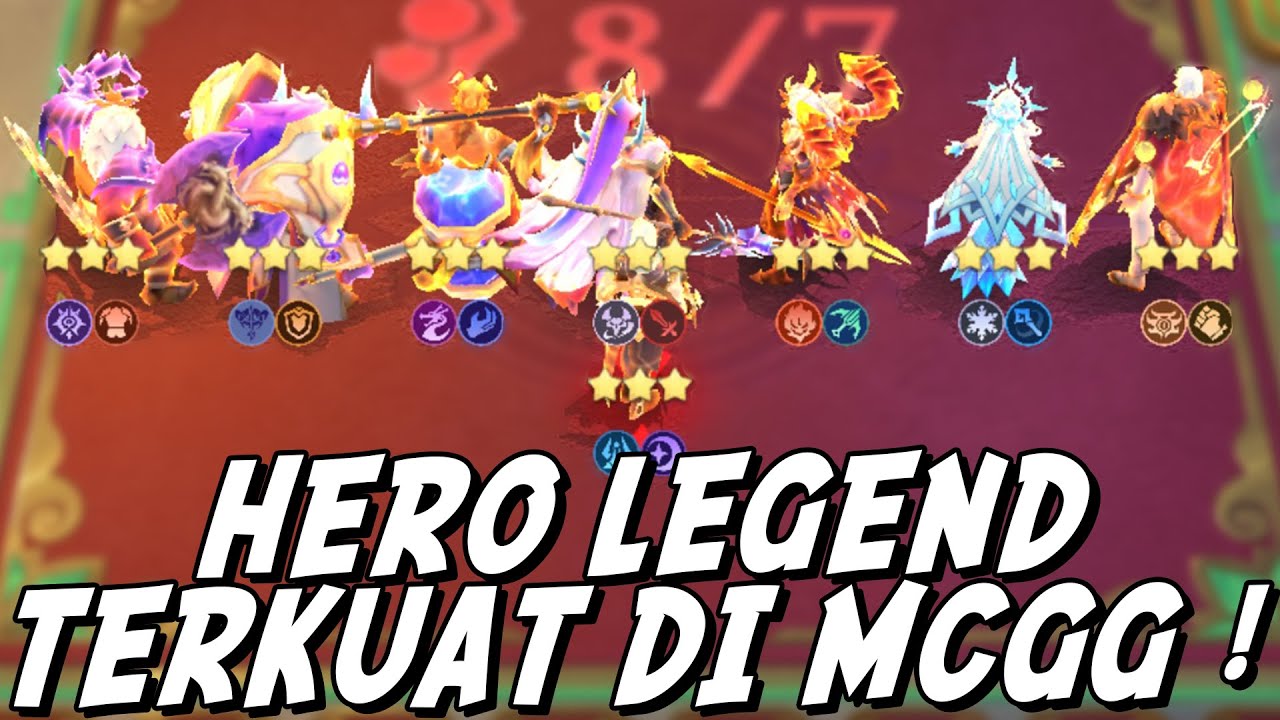 SABUNG HERO ! TERNYATA INI HERO LEGEND TERKUAT DI MAGIC CHESS GOGO ...