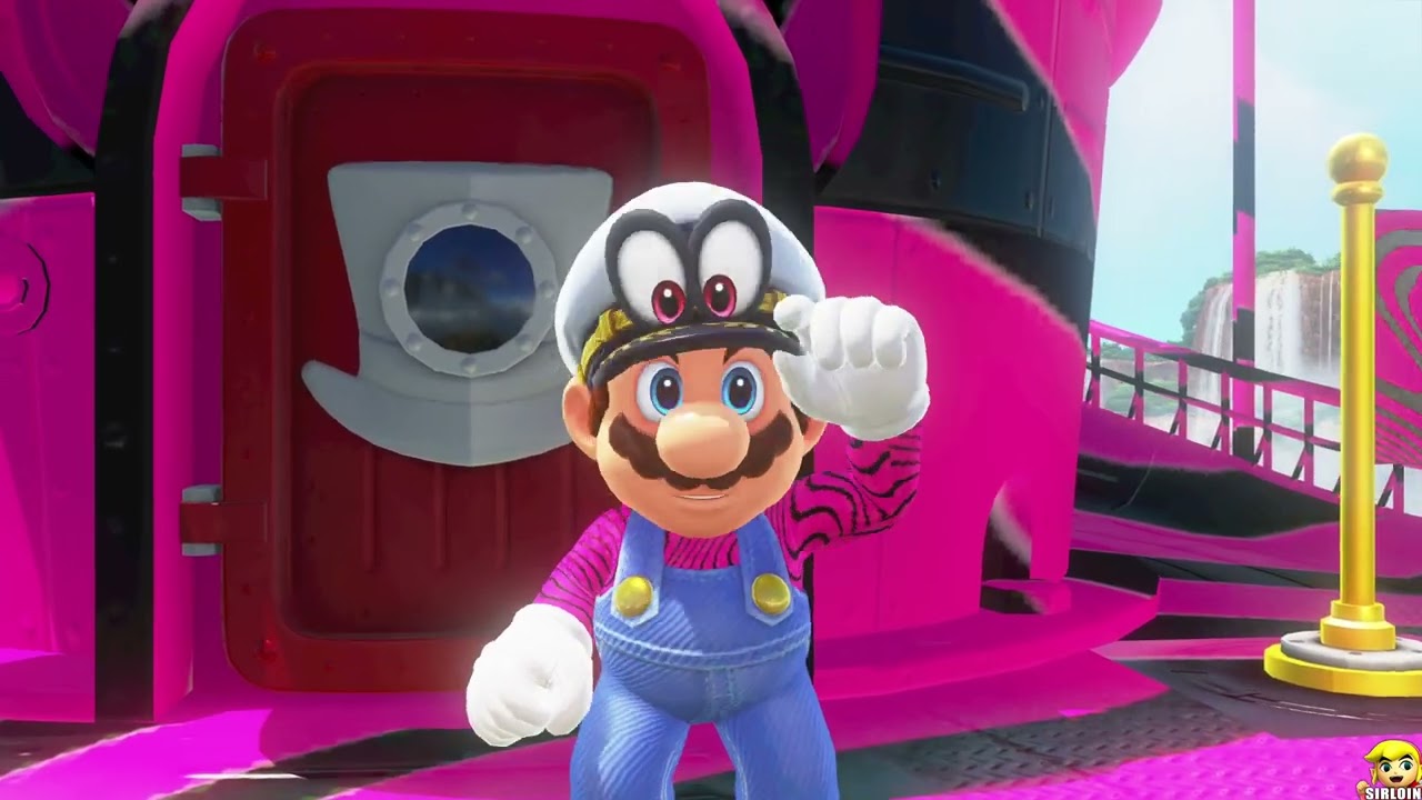 Super Pink Mario Odyssey - Walkthrough Part 01 (HD) - YouTube