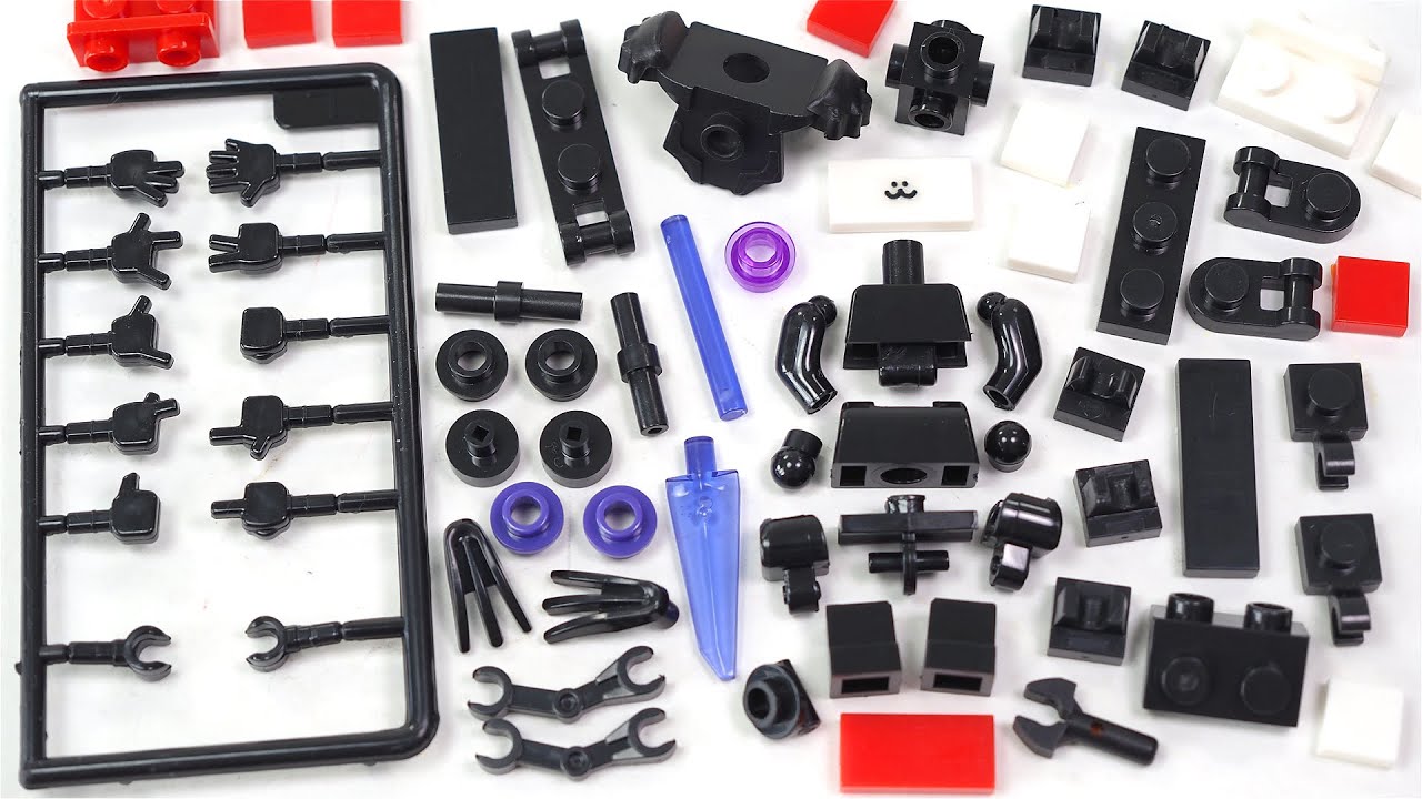 LEGO Skibidi Toilet | Titan TV Man | Fully Movable Ball joint ...