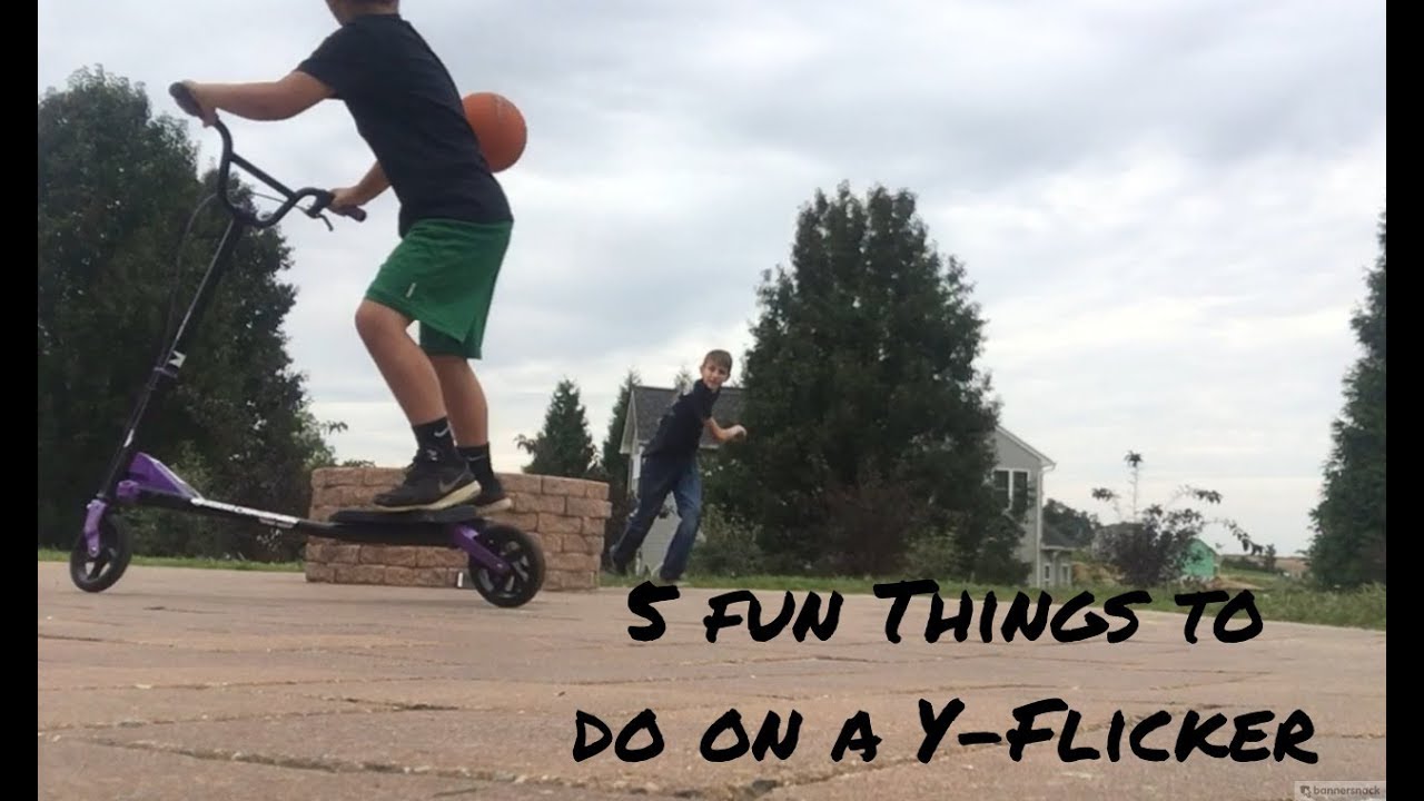 5 Fun Things To do on a Y-Flicker - YouTube