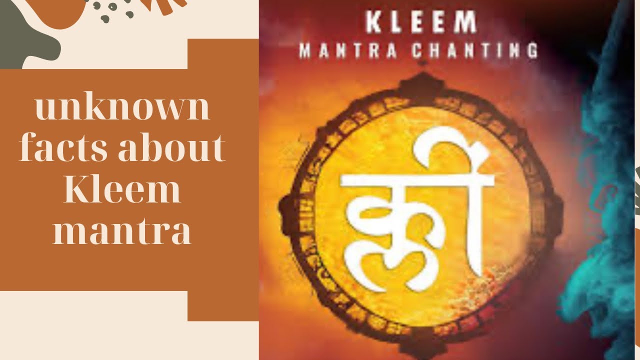Power of kleem bhija mantra - YouTube