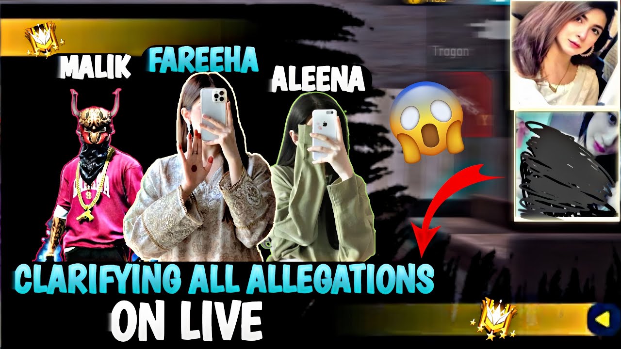 CLEARING ALL LEAK PICS ALLEGATIONS ON LIVE 😊🔥 - YouTube