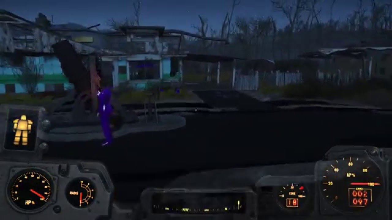 Fallout 4 Bug Textures not loading in Sanctuary - YouTube