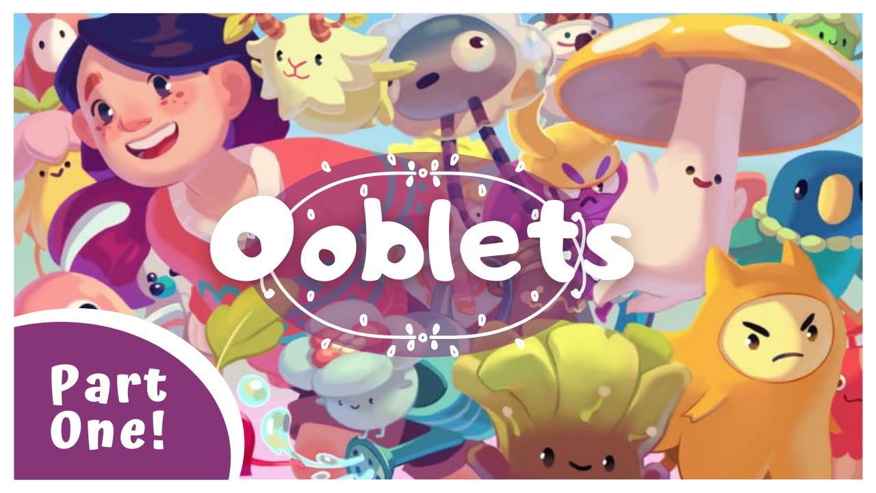 Lets Play Ooblets: part 1 - YouTube