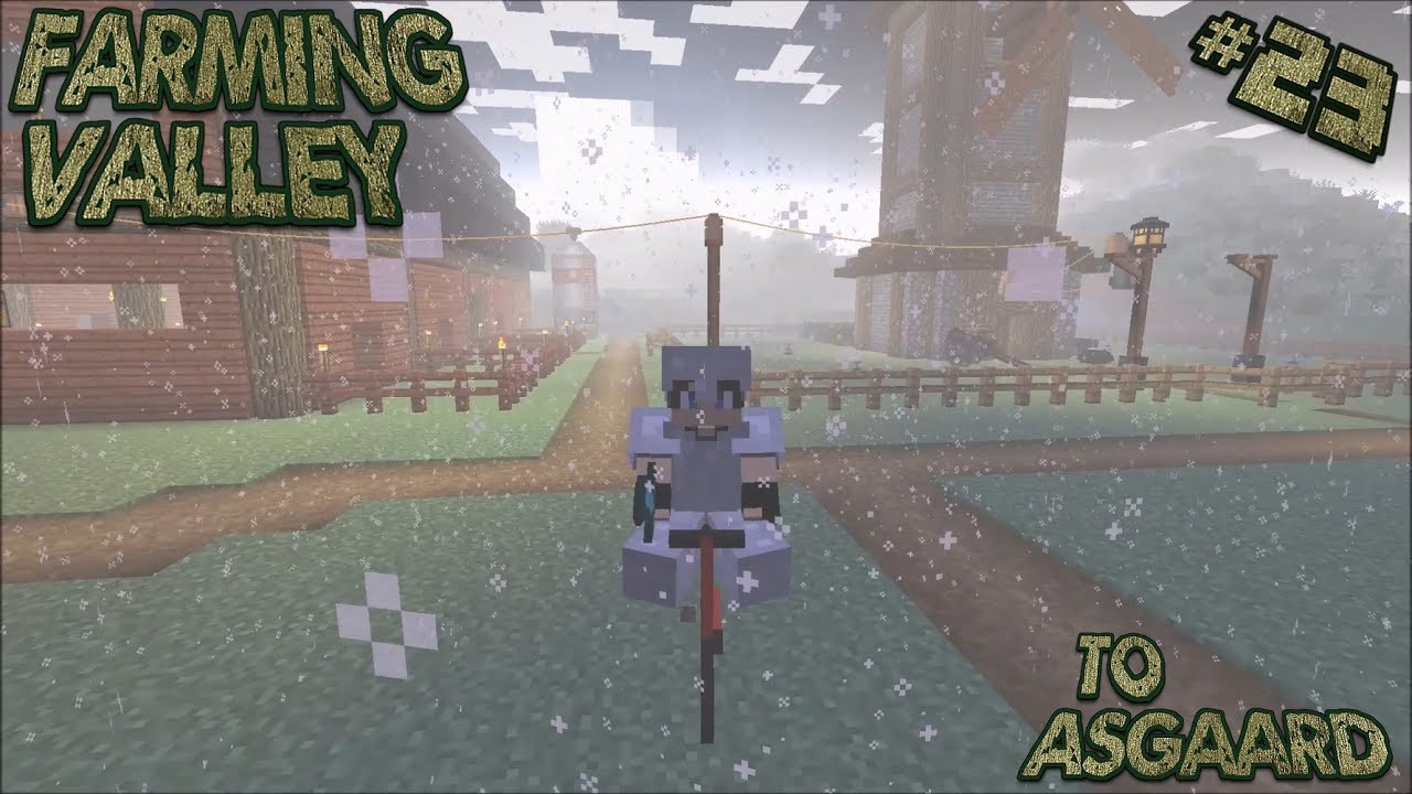 Farming Valley Modded Minecraft LP EP #23: We Have to go Deeper! - YouTube