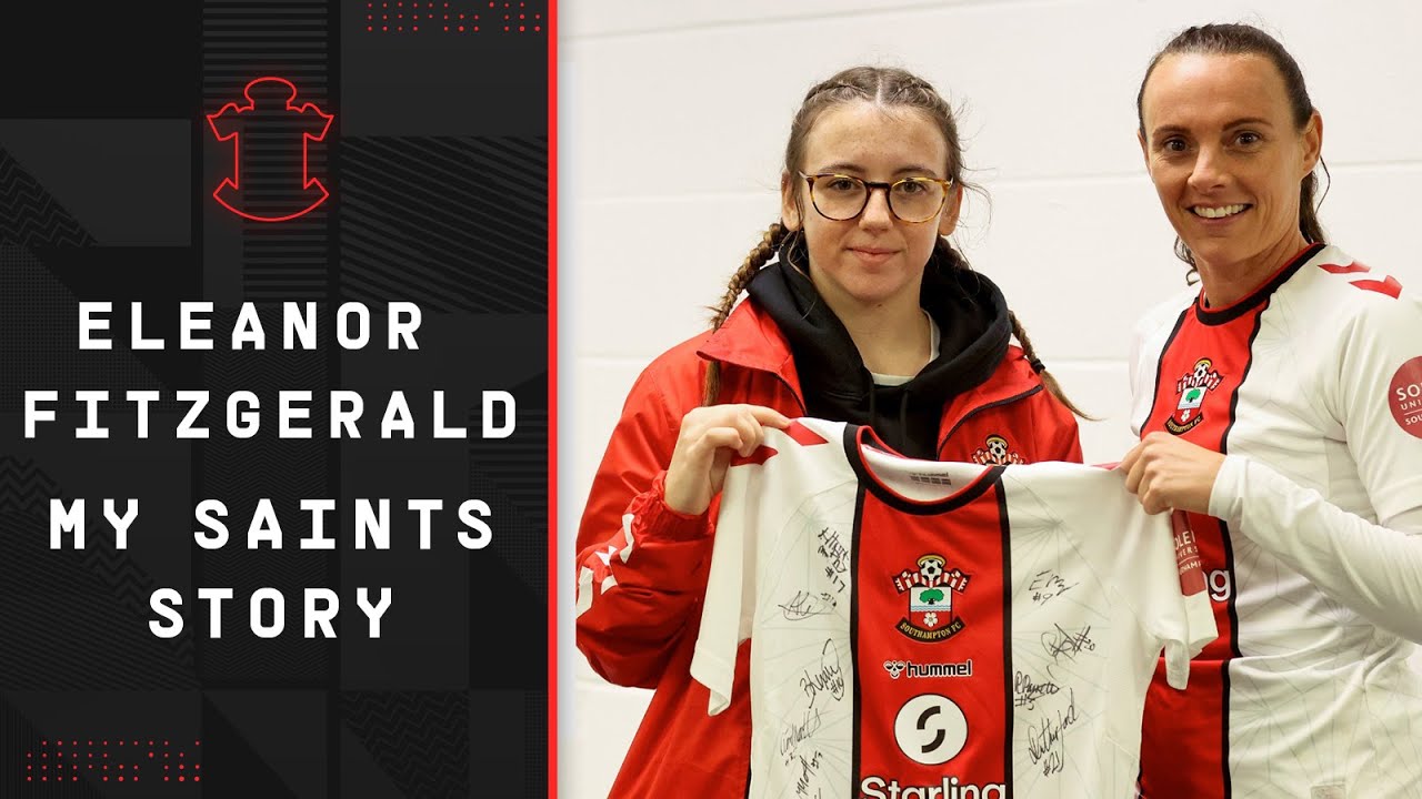 PAVING THE WAY 😇 | My Saints Story: Eleanor Fitzgerald - YouTube