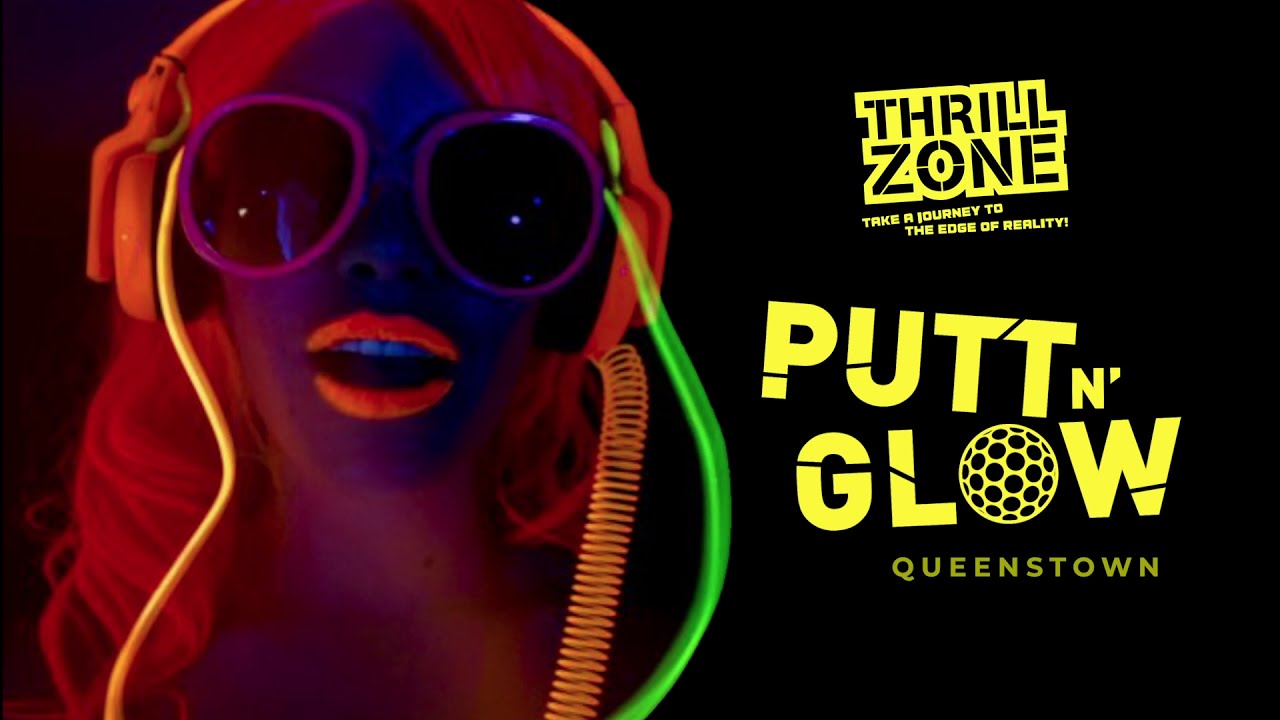 Thrillzone Putt 'N' Glow - YouTube