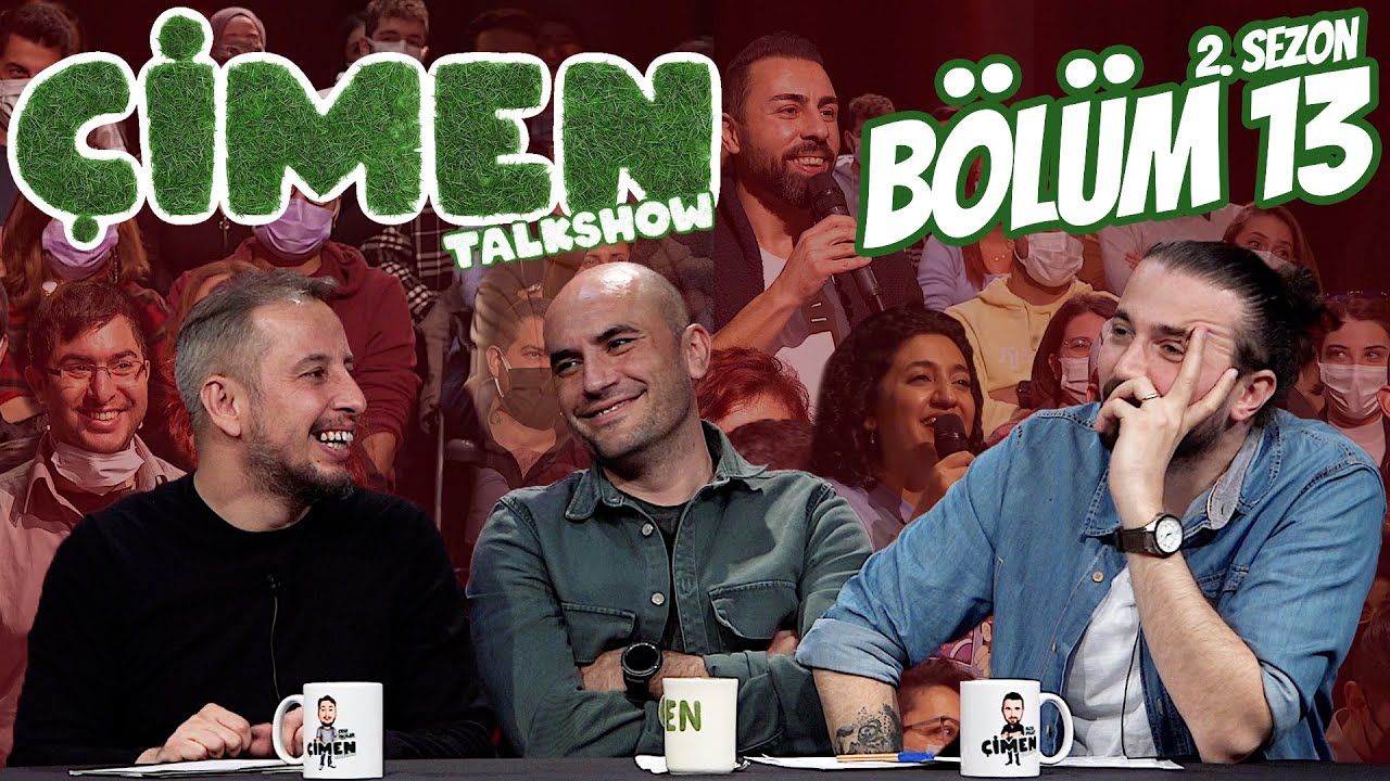 Cem İşçiler & Fazlı Polat Çimen Show 2. Sezon 13. Bölüm - Konuk: Giray ...