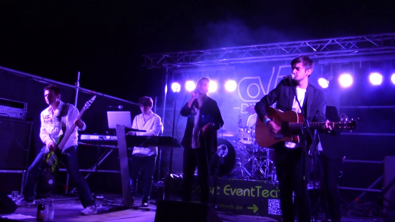 "COVER - die Band" / Little Talks - Live Cover - YouTube