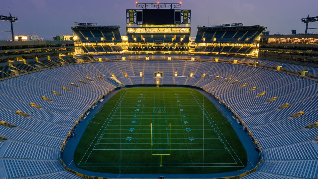 Walk From Your Home To An NFL Stadium in 5 Minutes! - YouTube