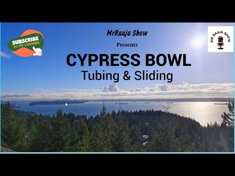 Cypress Mountain | Tubing & Sliding | MrRaajaShow - YouTube