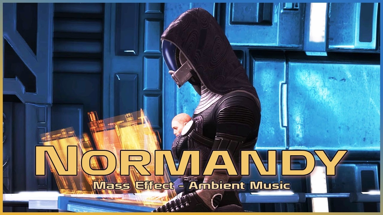 Mass Effect LE - SSV Normandy SR-1 | Ambient Music (1 Hour) - YouTube