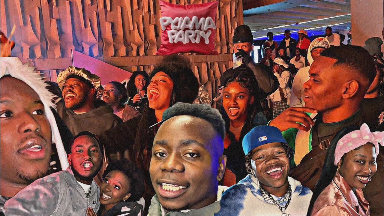 Pyjama Party ft Ghost Hlubi King Oumar & Sonwabile - YouTube