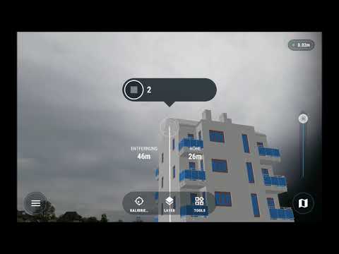 3D Gebäude BIM aus ArcGIS in vGIS Augmented Reality - YouTube