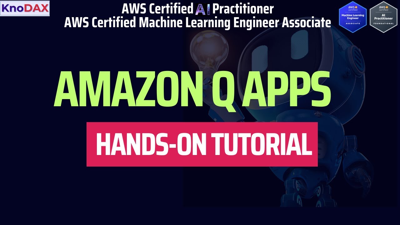 Amazon Q Apps Tutorial | Build No-Code AI Apps with Amazon Q | Step-by ...
