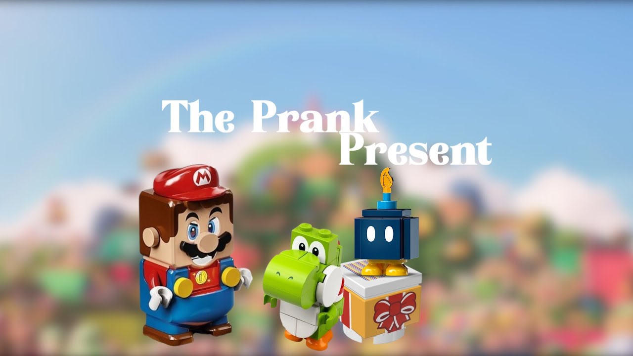 Mario prank present - YouTube