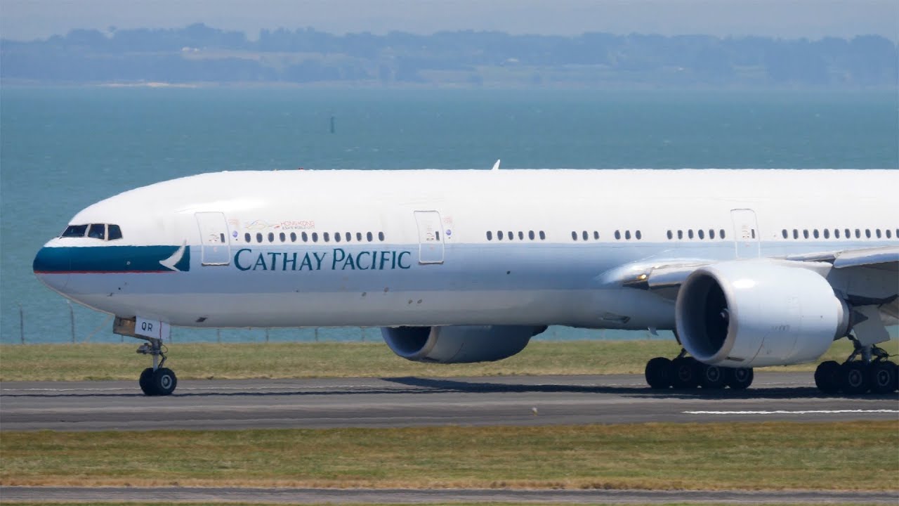 Boeing HEAVIES Departing in INTENSE HEAT HAZE | Auckland Airport Plane ...