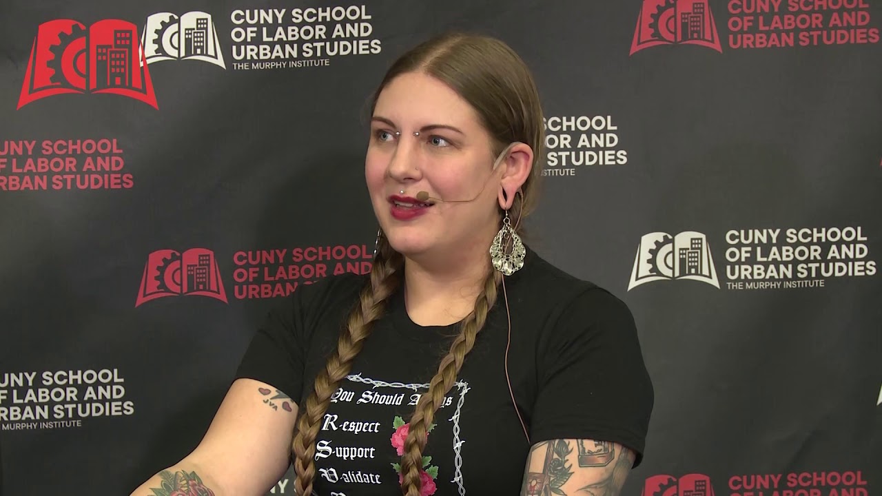 Kim Kelly Excerpt from The Young Workers Forum - YouTube