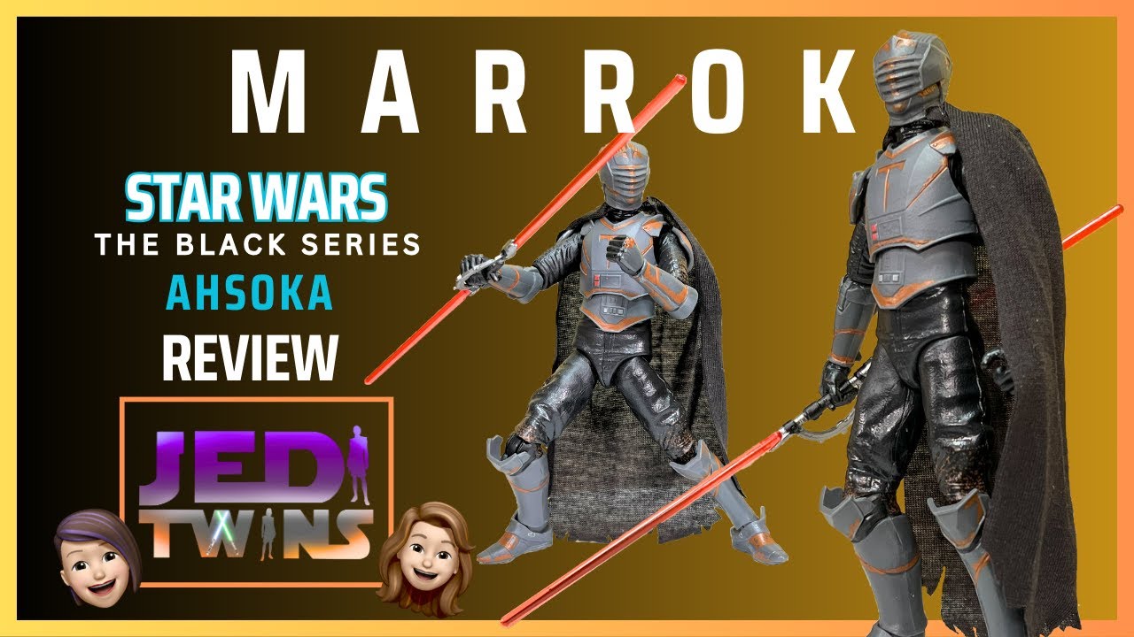 MARROK | Star Wars The Black Series Review - YouTube
