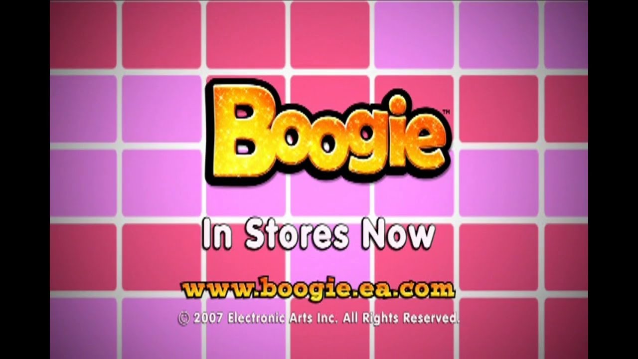 Nintendo Wii And DS Promo DVD (2007) - Boogie - Trailer - YouTube