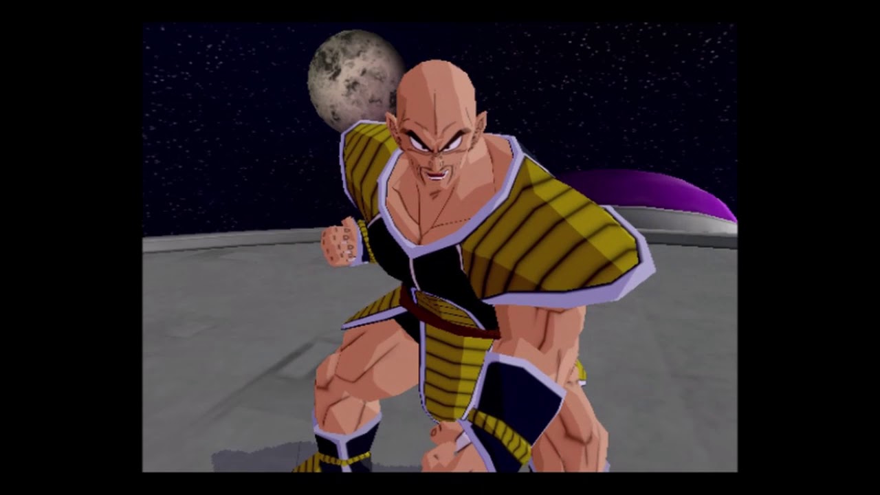 DBZ BT3 Nappa, Vegeta(Scouter), & King Vegeta VS Raditz & Goku(Request ...