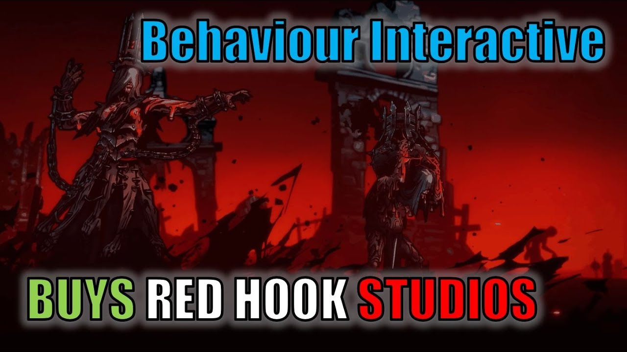 Red Hook Studios (Darkest Dungeon) Acquired by Behaviour Interactive - YouTube