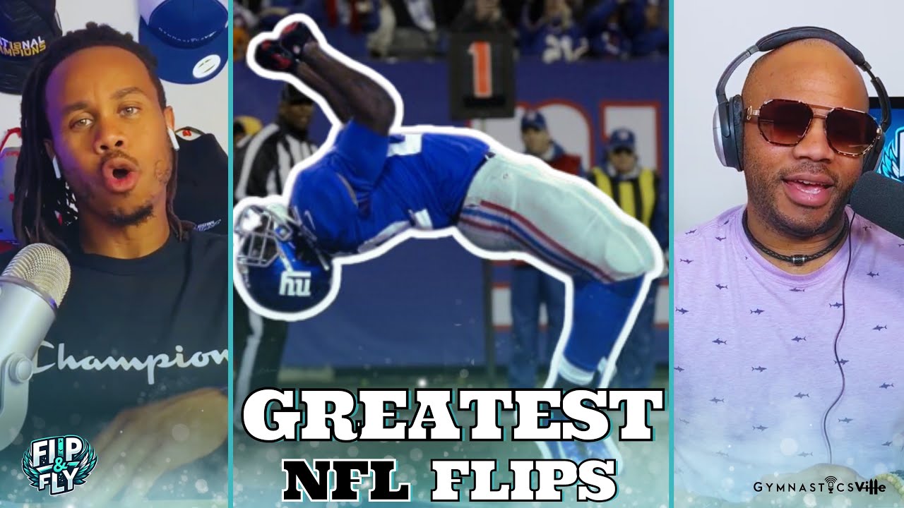 NFL Touchdown Flips: Dak Prescott & Antonio Brown in Action! Flip & Fly ...