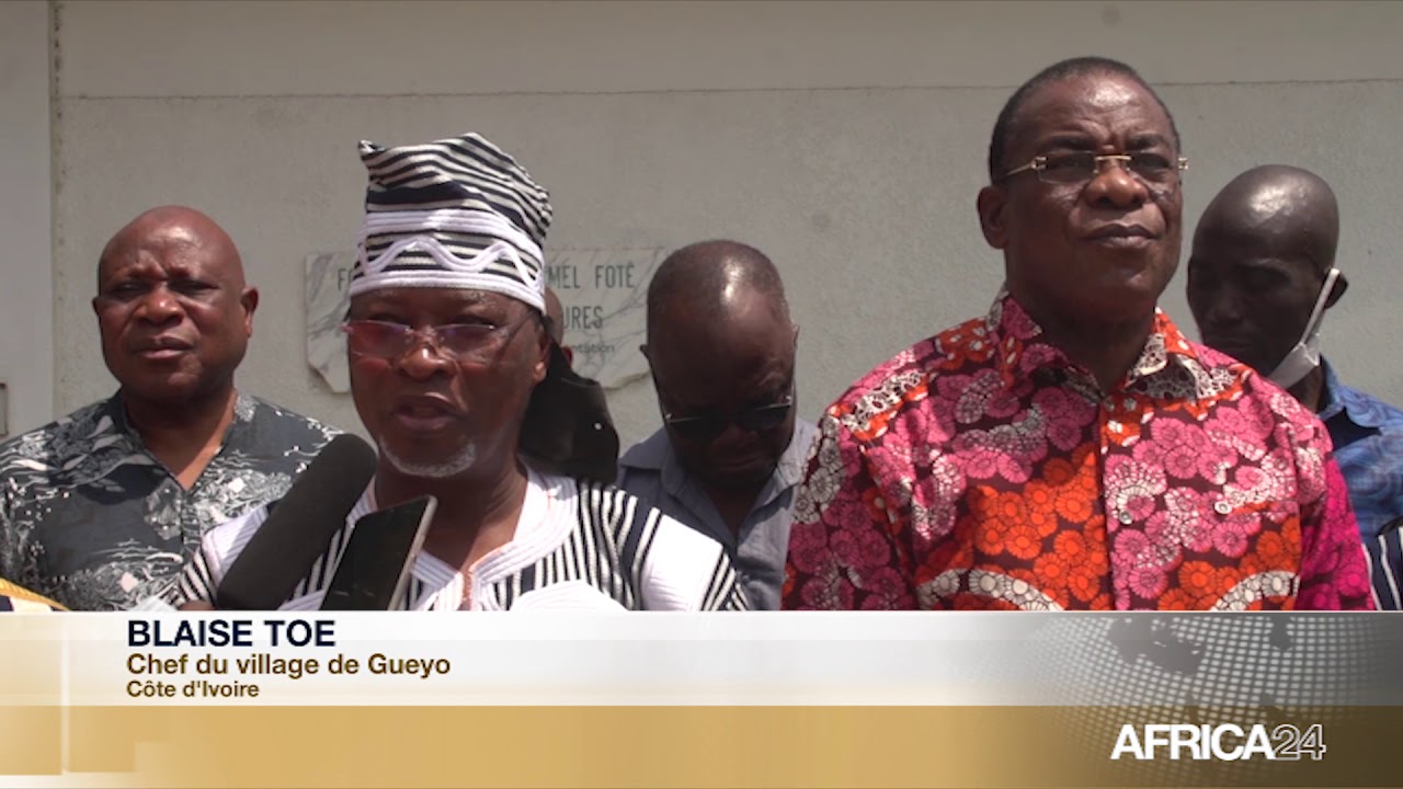 Côte d'Ivoire, LES CHEFS COUTUMIERS EN MISSION DE PAIX CHEZ PASCAL AFFI ...