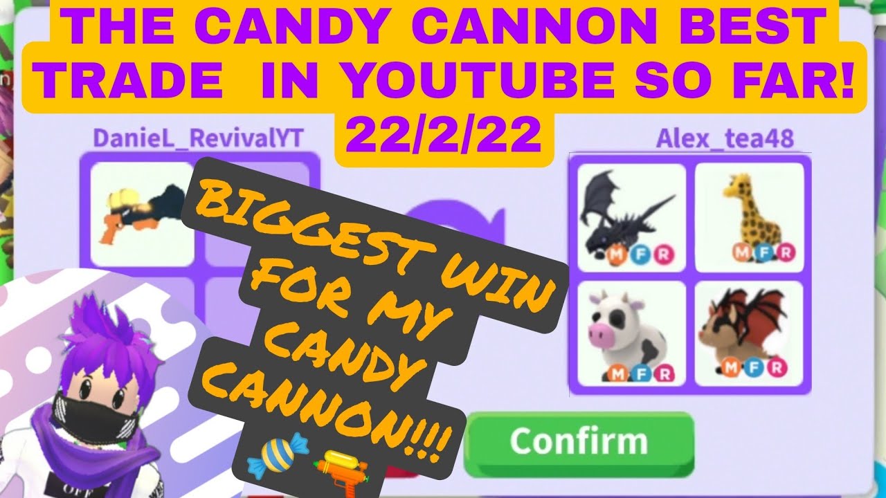 The BIGGEST WIN for my candy cannon in YOUTUBE! 😱 - YouTube