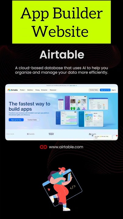 App Builder Website (AirTable) - YouTube